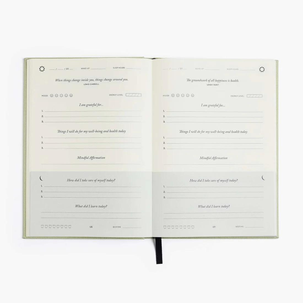 The Five Minute Journal - Fit Edition – Raw Lily