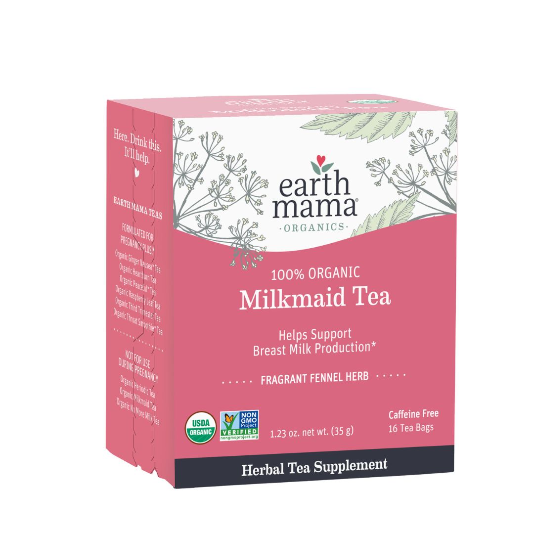 Organic Milkmaid® Tea – Raw Lily