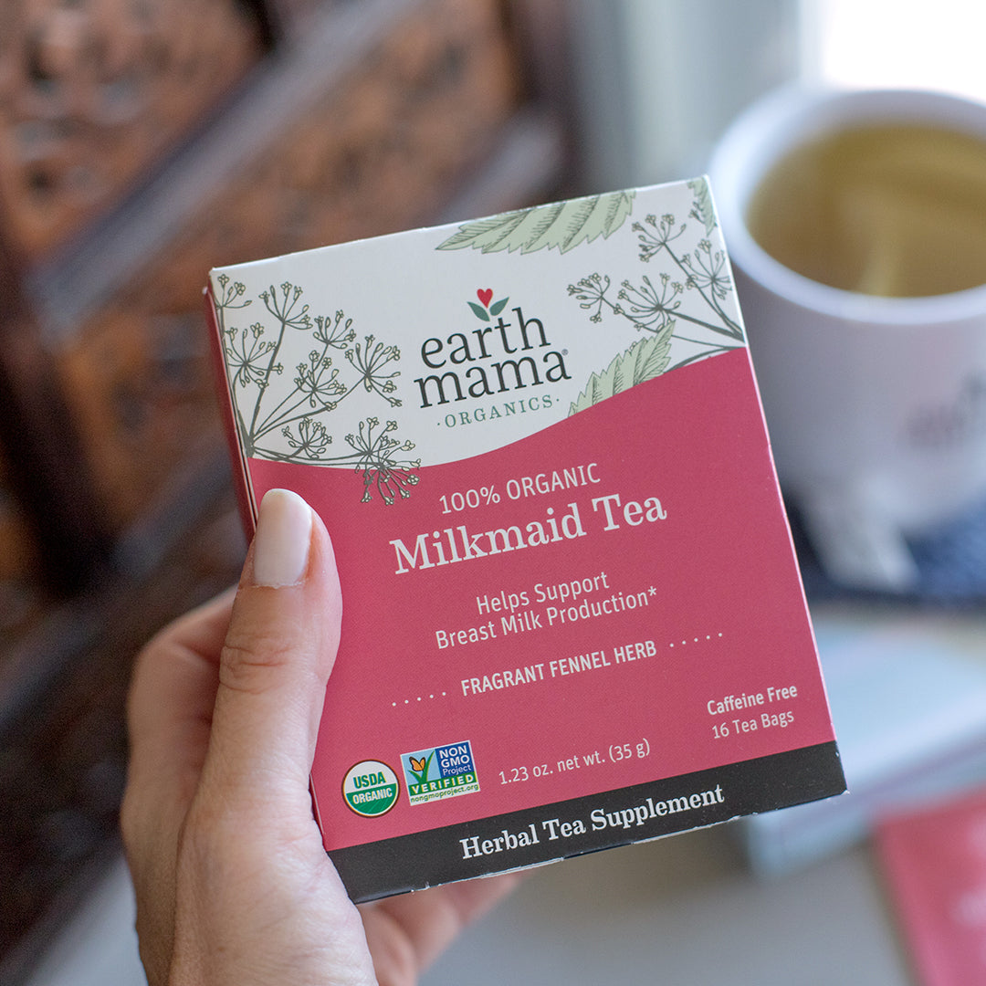 Earth Mama Organics | Organic Milkmaid® Tea – Raw Lily
