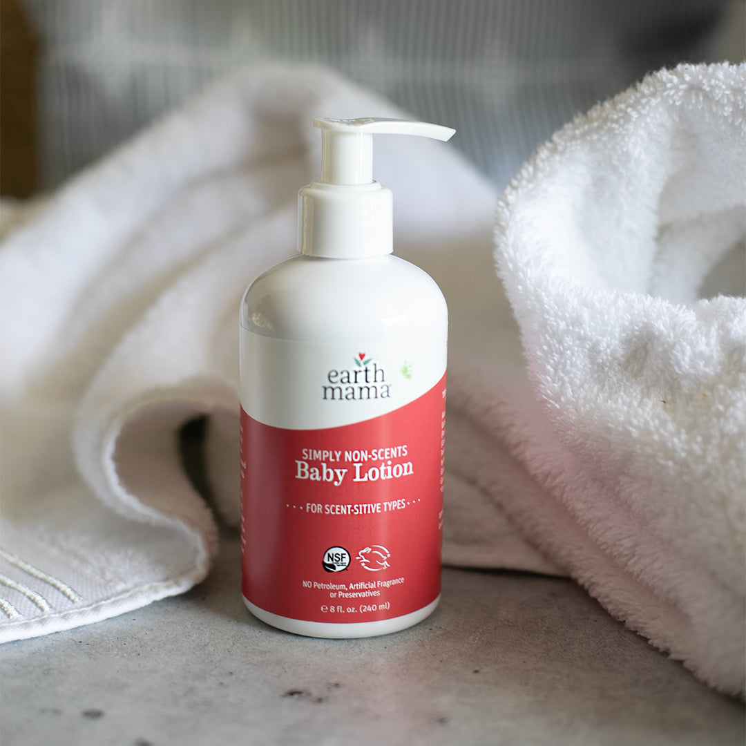 Simply Non-Scents Baby Lotion – Raw Lily