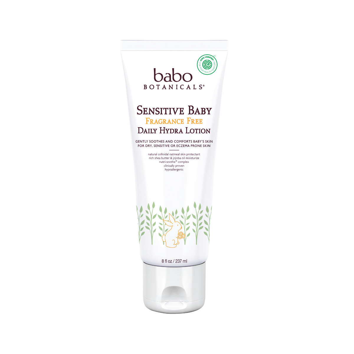 Sensitive Baby Fragrance Free Daily Hydra Lotion – Raw Lily