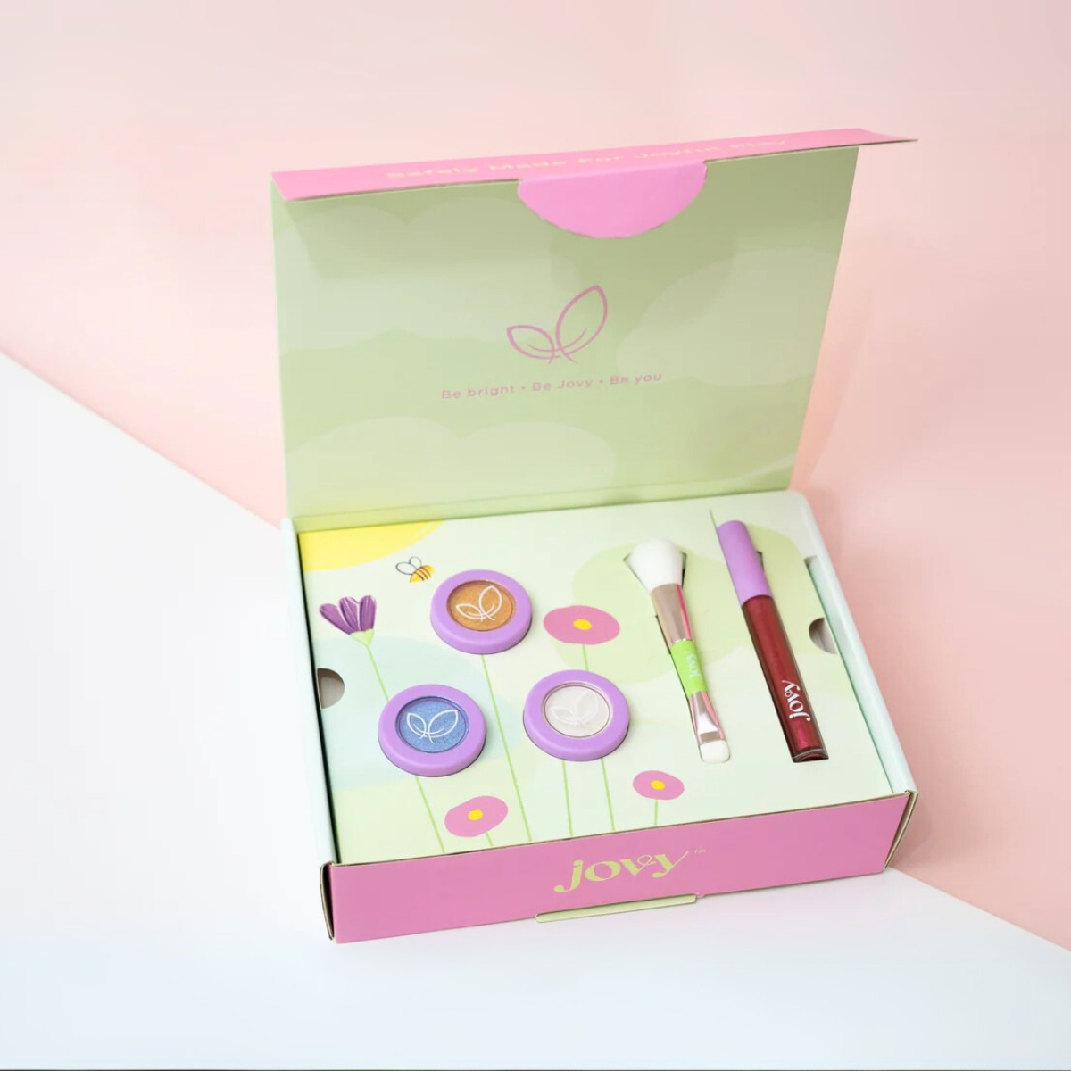 The Little Glow Up Set - Safe Makeup & Gift Set for Kids 3+ – Raw Lily