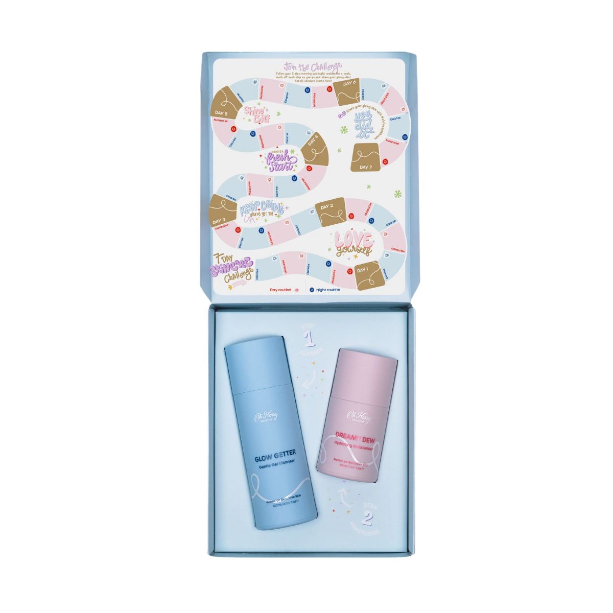 Oh Flossy | Fresh Face Starter Kit – Raw Lily