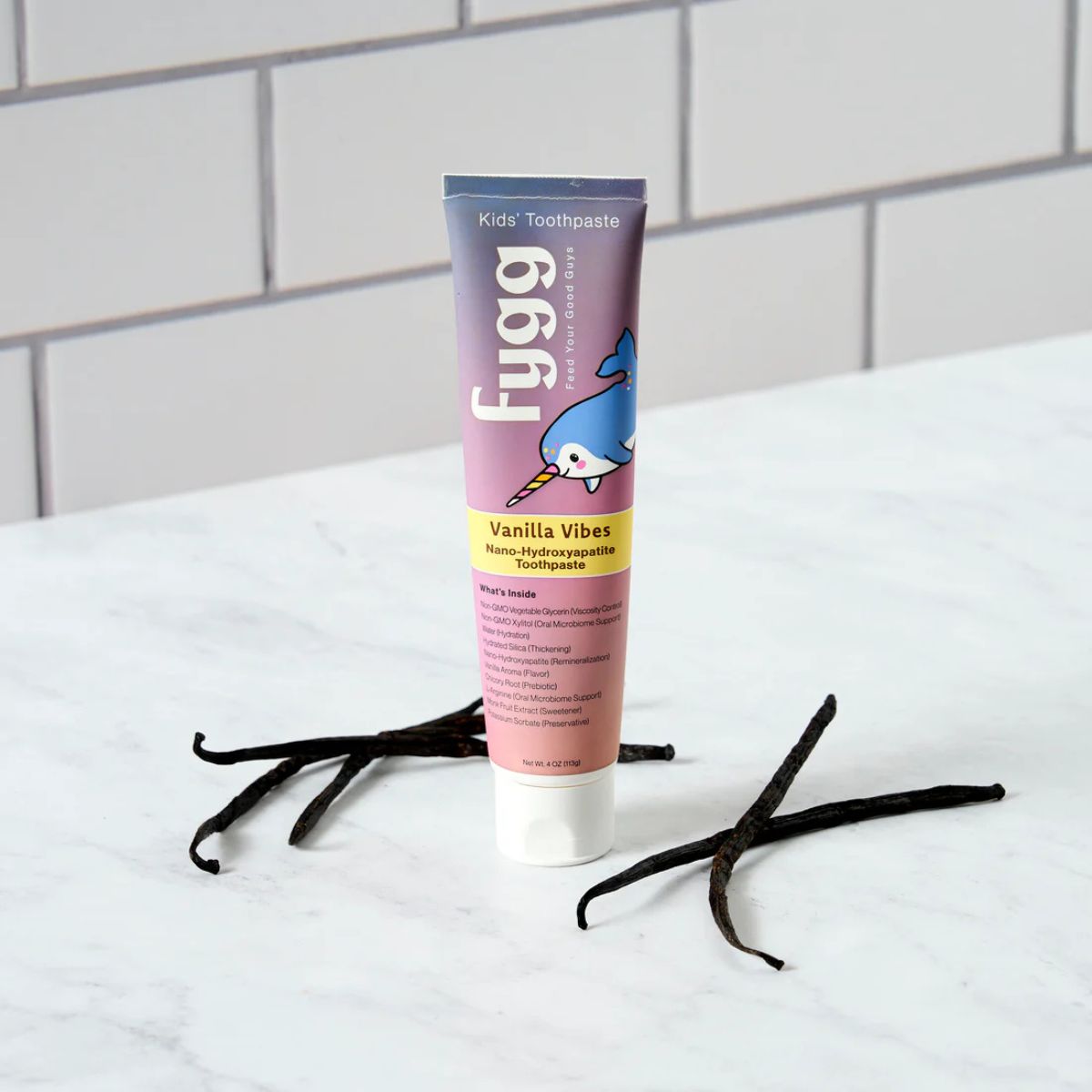 Fygg | Nano-Hydroxyapatite Toothpaste with Prebiotics - Mild Mint – Raw ...