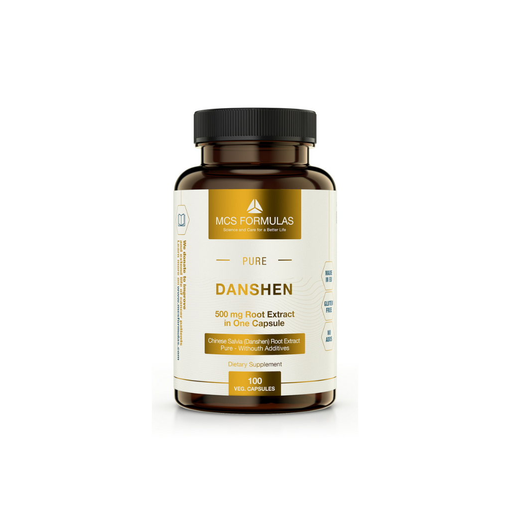 Danshen, 500mg – Raw Lily