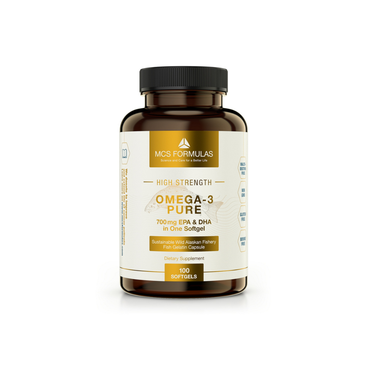 Omega-3 Pure, 700mg DHA & EPA – Raw Lily